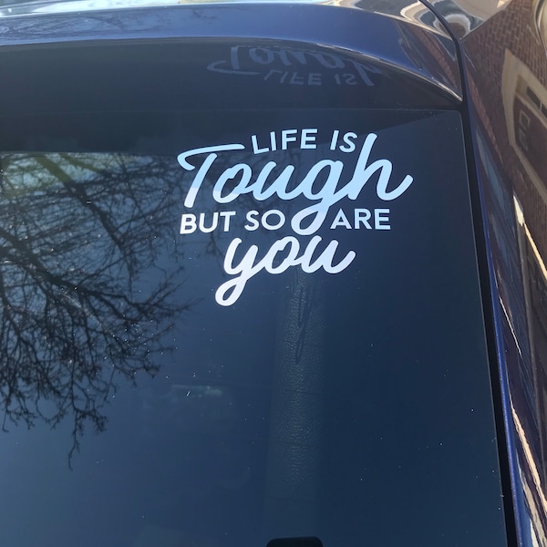 Inspirational Car Decals (positive, Love, Happy, Inspire, Motivational ...