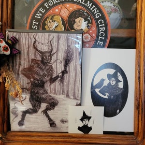 Coven Fine Art Print Witch Coven Gothic Victorian - Etsy