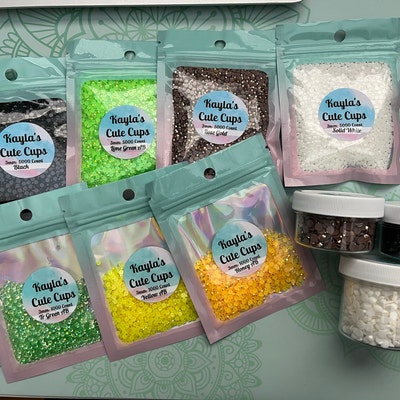 2mm Bling Box Sample Resin Rhinestone Curious Kit Filler / Nail Stones ...