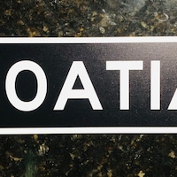 Weasel, Weasel Gift, Weasel Sign, Weasel Decor, Weasel Lover, Small ...