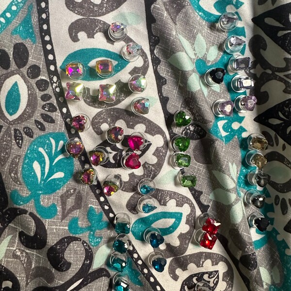 Cute Cartoon Shoe Buckles Set With Chain,crystal Animal Shoe Charms ...