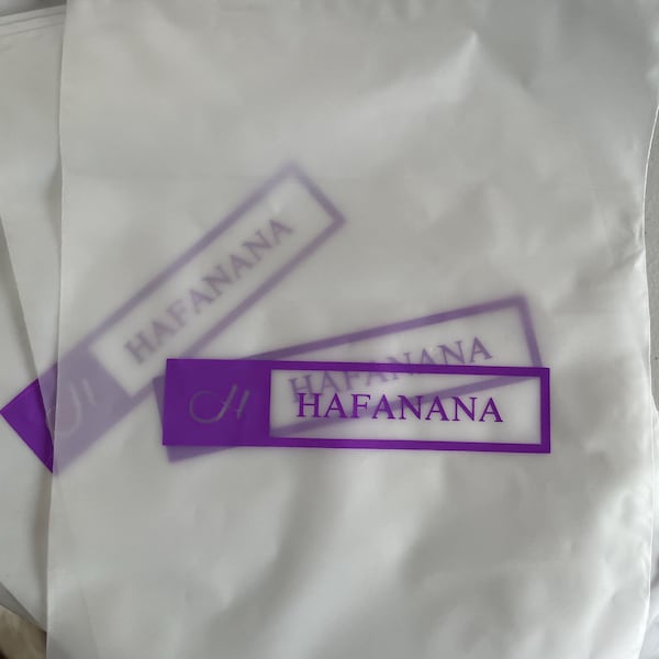 Custom Logo Packing Bags With Logo Printed,shipping Bags for Clothing ...
