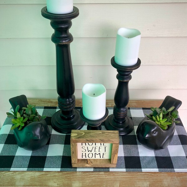 Home Sweet Home - Rae Dunn - Wood Sign - Farmhouse Decor - Farmhouse ...
