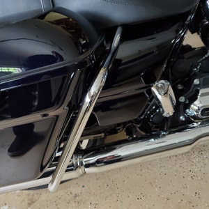 Black Mounting Triangle Bracket for Harley Davidson Passenger - Etsy