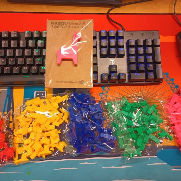 50 Counting Llamas With Cups for Sorting | Preschool | Patterns | Five ...