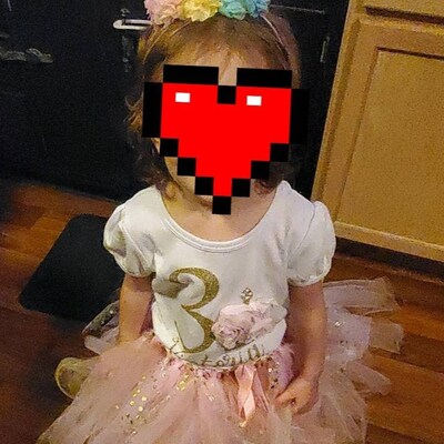 Third Birthday Shirt, 3rd Birthday Outfit, Girls Third Birthday ...