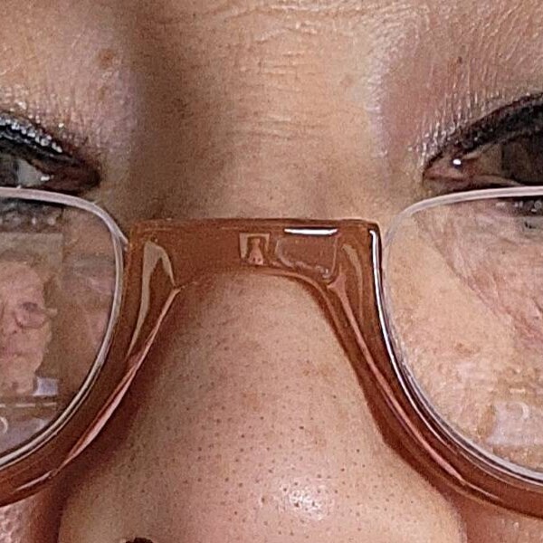 Fun & Frolic Multi-color Beaded Eyeglass Chain Holder 25 27 32 36 Made ...