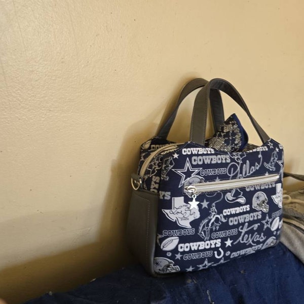 Dallas Cowboys Handmade Multi Compartment Purse Texas Edition Top ...