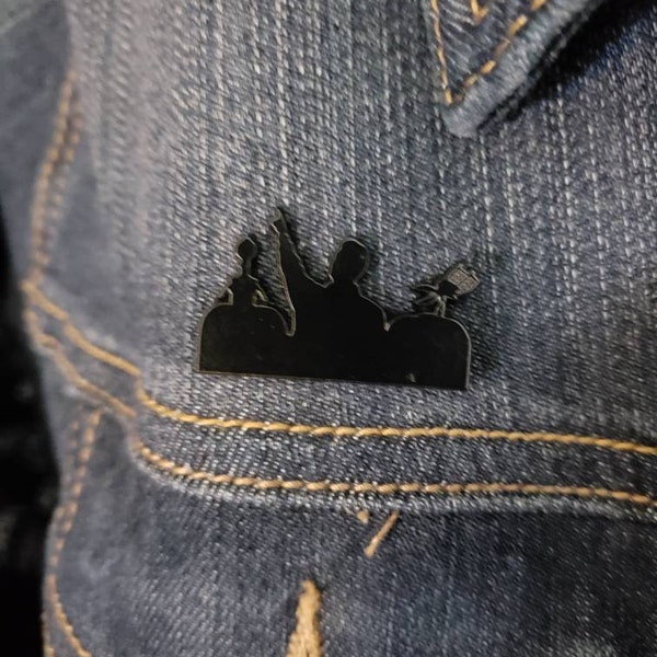 MST3K Enamel Pin - Etsy