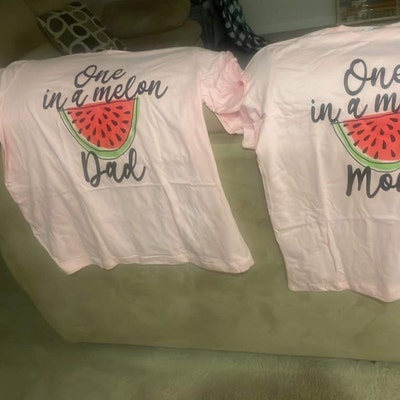 One in a Melon Mom Shirts, One in a Melon Mom Shirts, Birthday Shirt ...