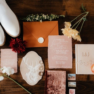 Handmade Envelopes A7 5x7 Brown Cards Deckle Edge Abaca & Cotton ...