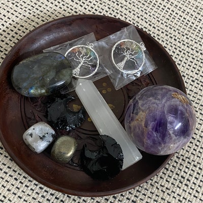 Black Tourmaline Tree Natural Black Tourmaline Tourmaline - Etsy