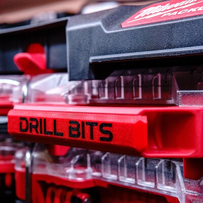 M12 Right Angle Die Grinder Ultimate Organization Inserts Kit Milwaukee ...