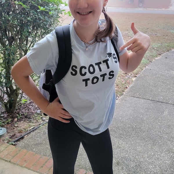 Scotts Tots Shirt. Michael Scott Tee. Scott's Tots Unisex T-shirt - Etsy
