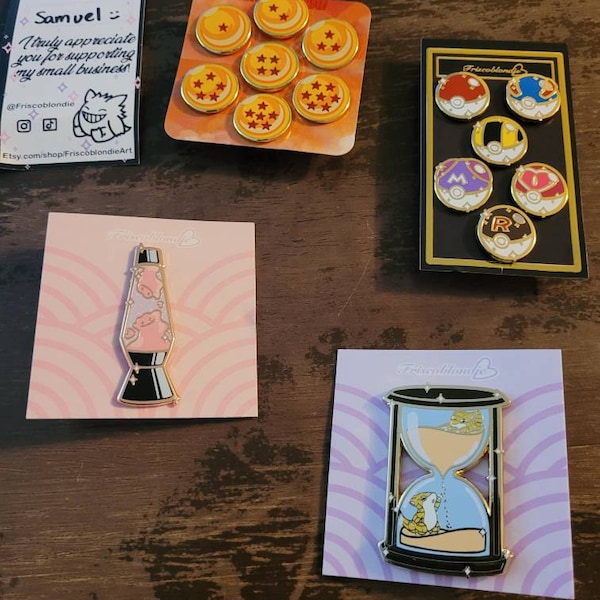 Ditto Lava Lamp Enamel Pin - Etsy