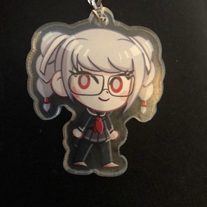 DR 2 Girls Keychains Mahirui Hiyoko Saionji Chiaki Ibuki - Etsy