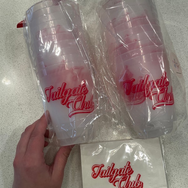 Happy Friendsgiving Frost Flex Thanksgiving Cups, Shatterproof Party ...