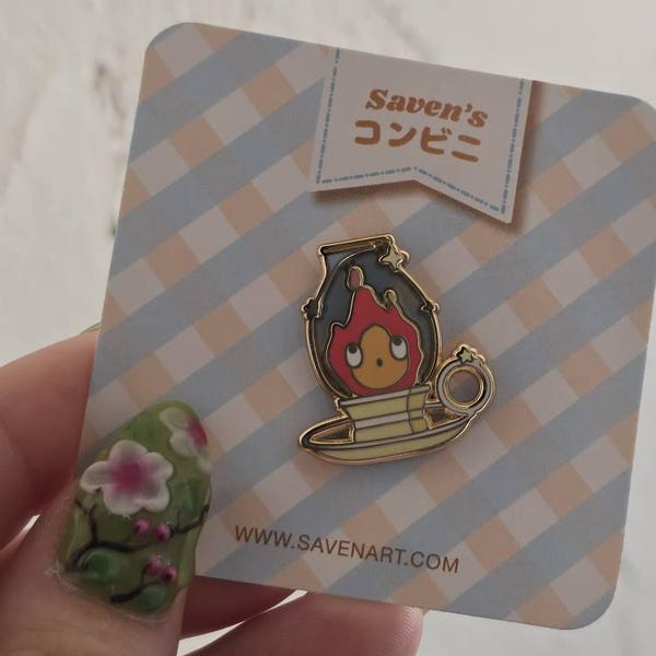 Enamel Pin, Purity Potion, Liquid Pin, Cute Enamel Pins, Kawaii Lapel ...