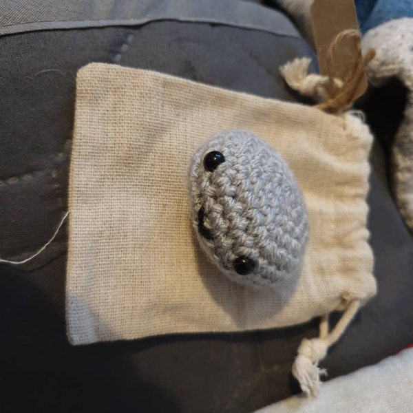 Crochet Rock You Rock Gift You're My Rock Plush No Fuss Rock Pet Funny ...
