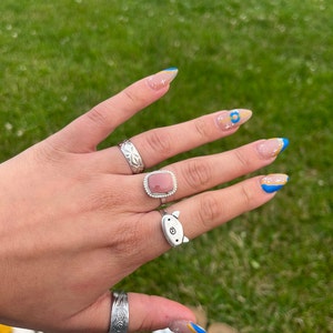 Sterling Silver Pig Ring Silver Pig Head Ring - Etsy