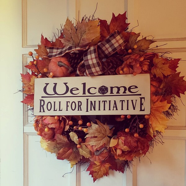 Welcome Roll for Initiative, D&D Gift, Dungeons and Dragons, Dungeons ...