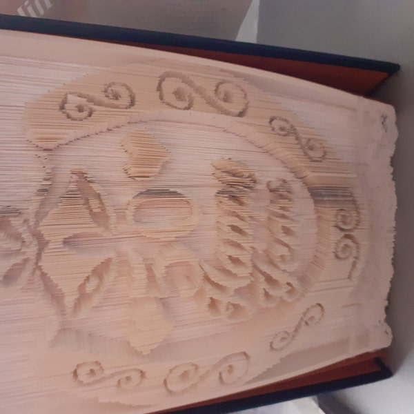 Treble Clef Music Note Book Folding Pattern PDF - Etsy