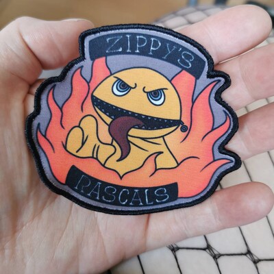 Your Logo, Printed Patch, Custom Embroidered Patch, the Dye Printing Fabric Patches - Etsy