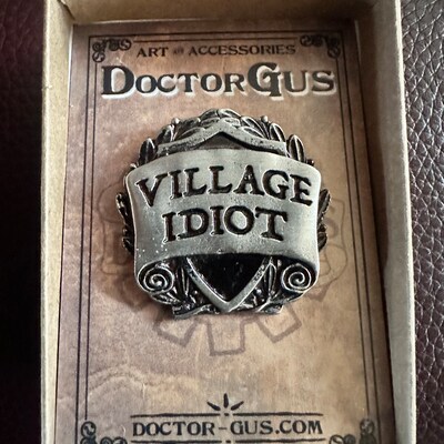 Baron Class Badge RPG Character Class Pin Handcrafted - Etsy