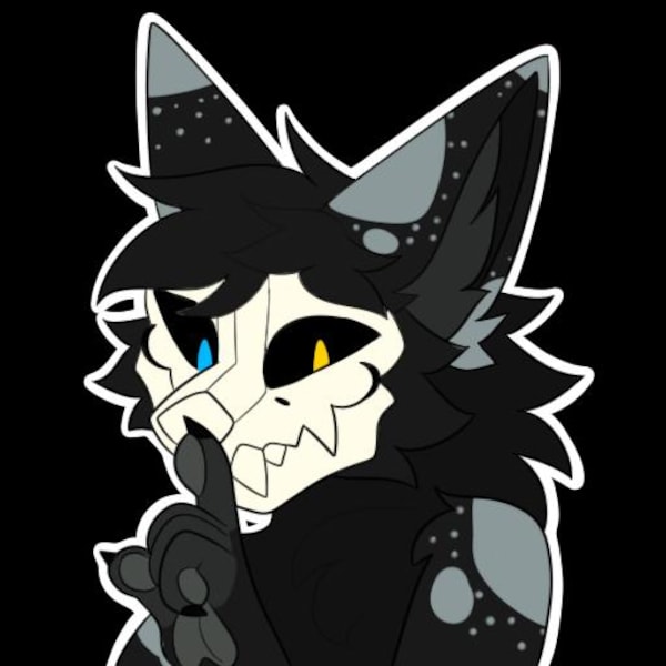 Digital Protogen Furry Emote/sticker Bases pack 2 - Etsy