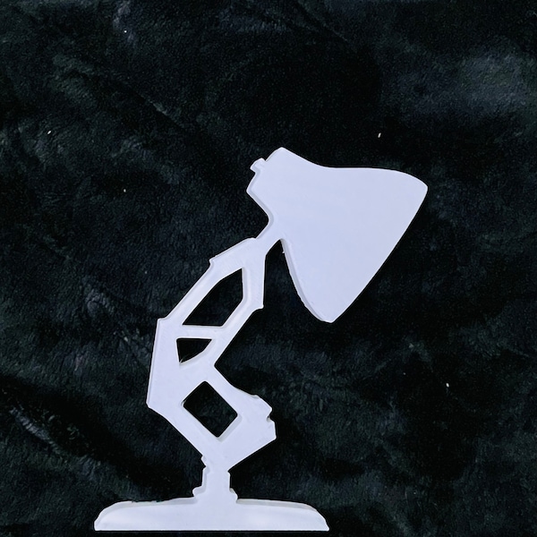 Pixar Animation Lamp Style Logo Shelf Sign 5in (stocking Stuffer, 3d ...