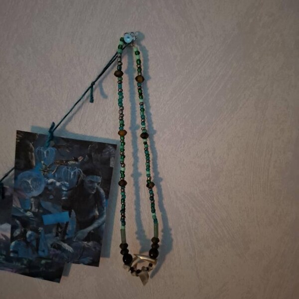 Neteyam: the First Born Son Avatar Beaded Necklace - Etsy