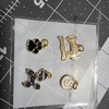 Enameled Baby Diaper Pin Charm **boy or Girl** - Etsy