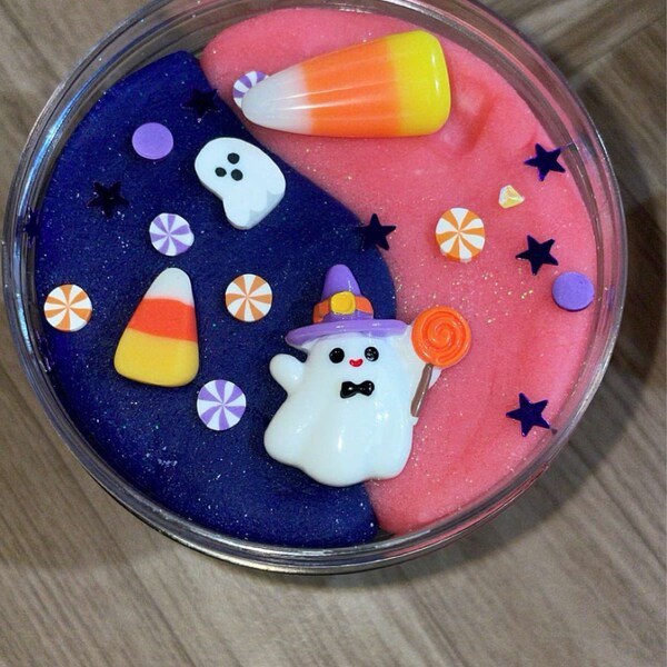 Halloween Modeling Clay Kit, Halloween Sensory Jars, Halloween Party ...