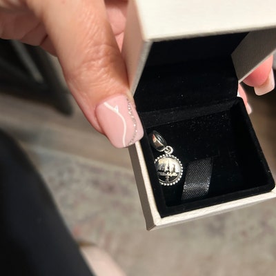 Pandora HOME Florida Map Exclusive Dangle Charm Charm for Bracelet and ...