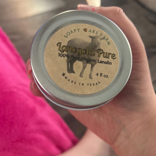 Lanolin - Organic & Pure - Etsy