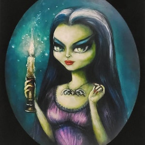 VOODOO DOLL Victorian Big Eye Gothic Voodoo Fairy Limited - Etsy