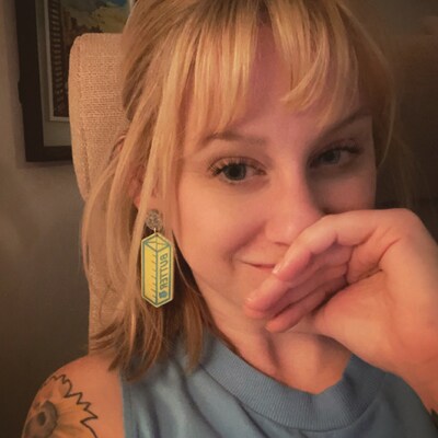 Butter Together Earrings, Stick Butter Earrings, Smooth Like Butter ...