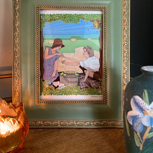 Idgie & Ruth : Fried Green Tomatoes Movie Art Print - Etsy