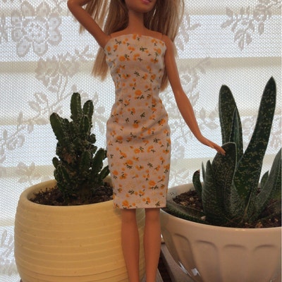 Vintage Barbie Patterns Simplicity 5215 - Etsy