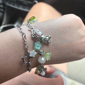 Acubi Styled Bracelets Series 1 Black White Beaded Bracelets Beaded ...