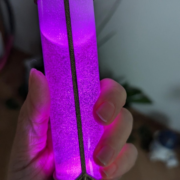 Shimmer Vial Accessory Fillable for Cosplay Jinx Silco Arcane League of ...