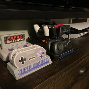 Super Nintendo Entertainment System SNES SNES30 SFC30 8bitdo Controller ...