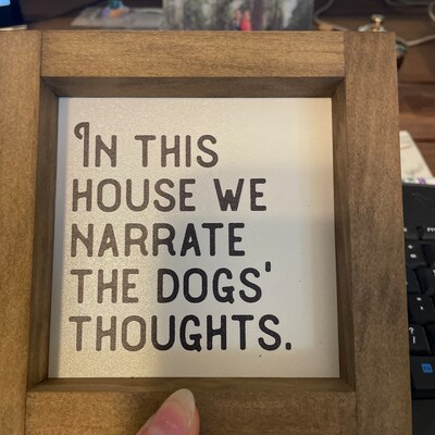 Zoomies Dog Sign Wood Framed Zoomies Definition Dog Sign - Etsy