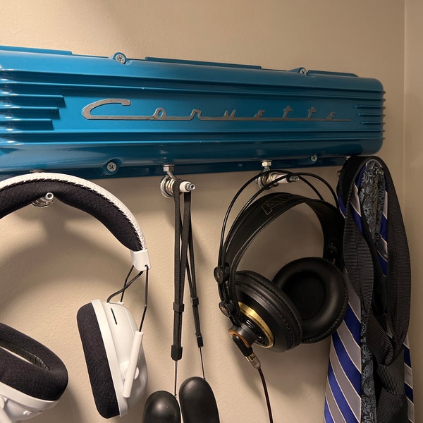 Repurposed Hemi Valve Cover Spark Plug Rack Man Cave - Etsy