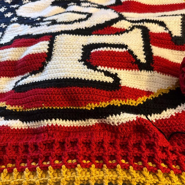 49ers Graph PATTERN ONLY With Written Stitch Counts - Etsy