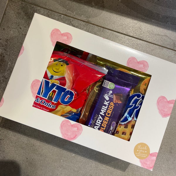 Christmas Tayto Box 18 Pack Secret Santa Gift Crispmas - Etsy UK