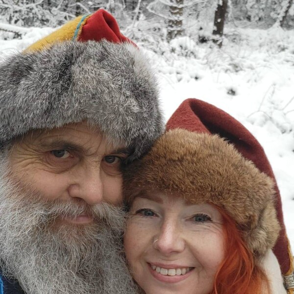 Viking Hat Eyvind With Border - Diamond Twill Tablet Weaving Rus ...