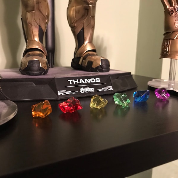 Avengers: Endgame INFINITY STONES Marvel Replica Prop - Etsy