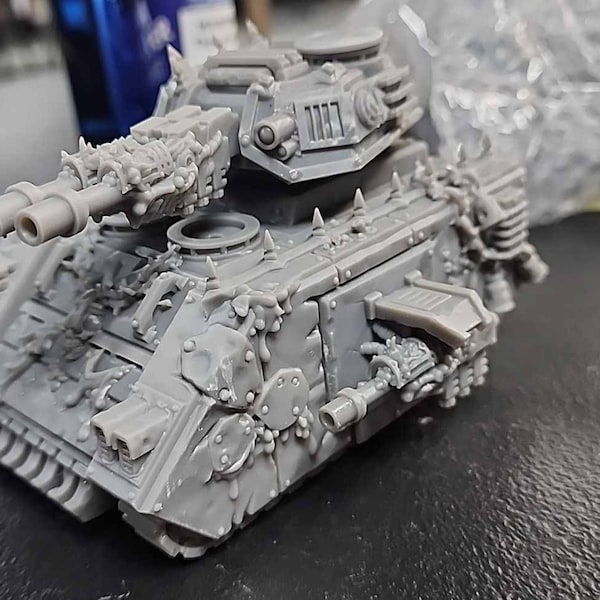Plague Transporter/battle Tank | Den of Imagination | Grimdark ...