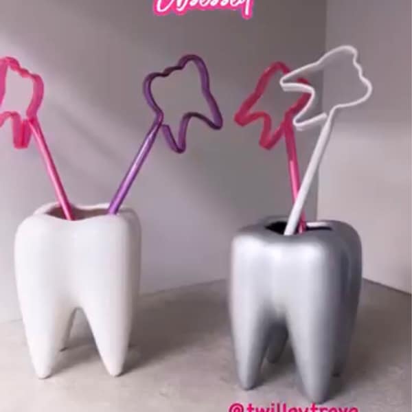 Dental Paper Clip Tooth Paperclip Dental Stocking Stuffer Dental ...